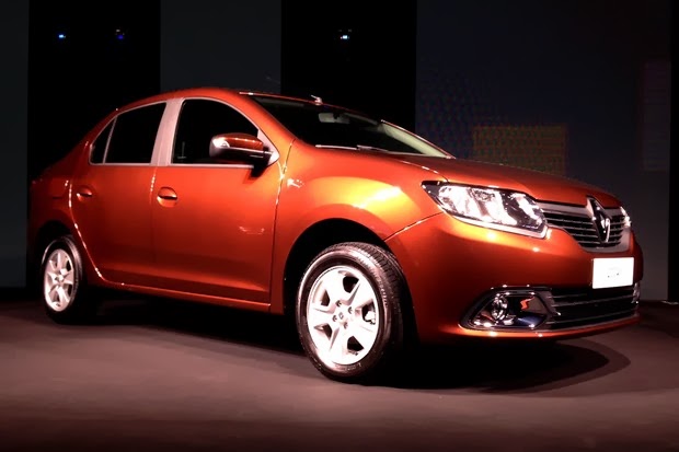 Imagens pra ver: fotos do novo reno logan 2014 renault