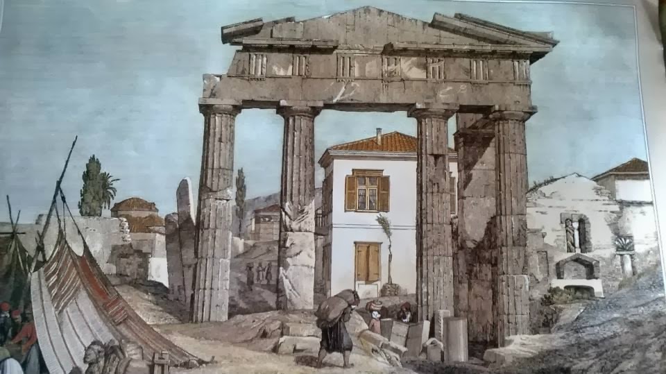 ΙΣΤΟΡΙΚΑ ΜΝΗΜΕΙΑ ΤΗΣ ΕΛΛΑΔΑΣ: Η Αθήνα του χθες, λίγο πριν την επέλαση ...