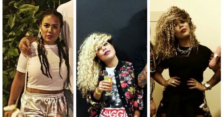 Look para show de Rap (hip-hop) - Deborah Gomes