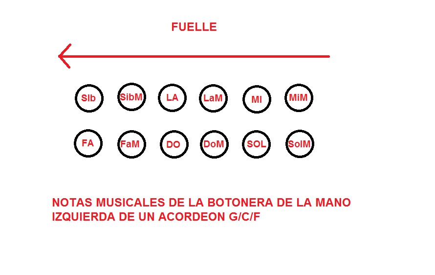 ACORDEÓN DIATÓNICO DE VALLENATO Y CROMÁTICO : ACORDEÓN DIATONICO DE ...