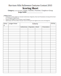 Harrison Hills 5k/10k Halloween Trail Run 31st Oct 2015 : Costume Contest