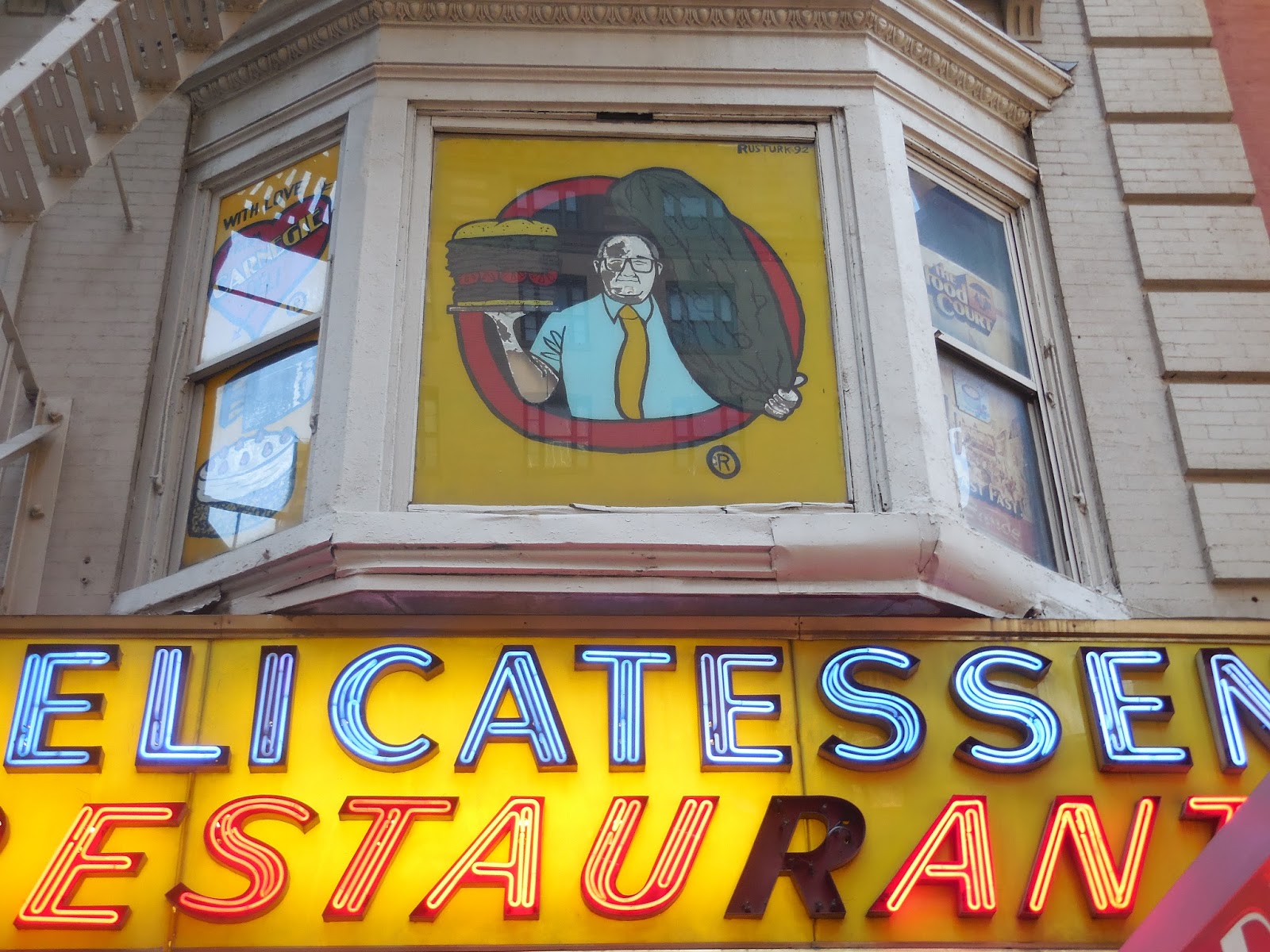 Jeremiah's Vanishing New York: The Carnegie Deli & America