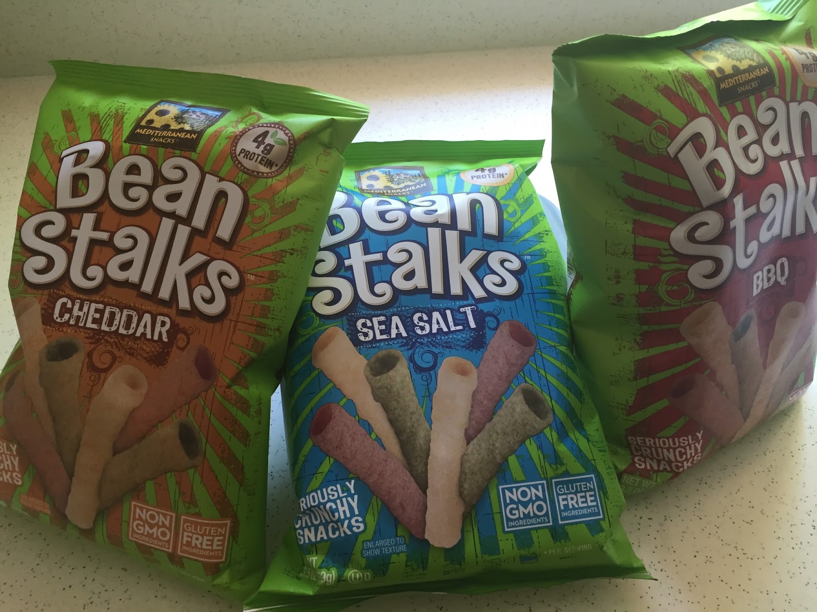 Healthy and Delicious New Snacks (Bean Stalks) by *Mediterranean Snacks ...