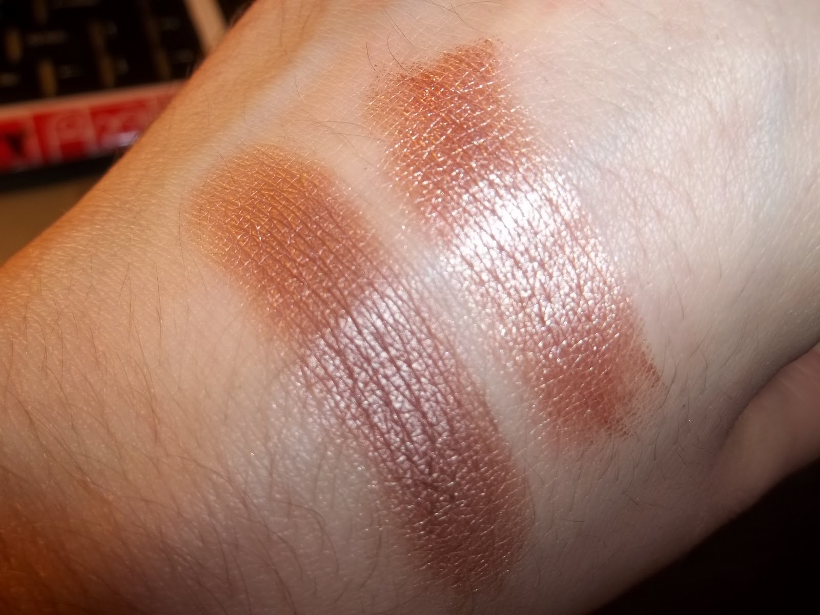 Beauty with a twist of life: L'oreal Infallible e/s in Amber rush
