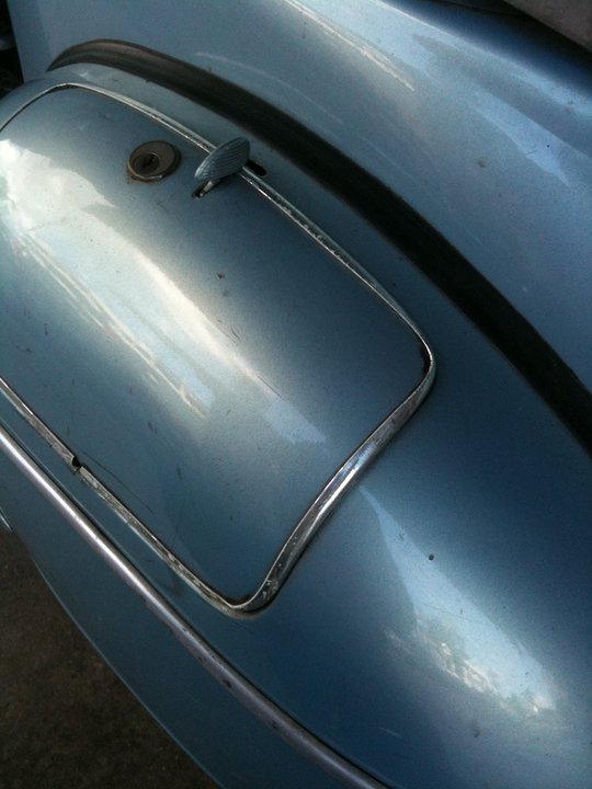 Vespa Solution: Chrome Lining Accessories