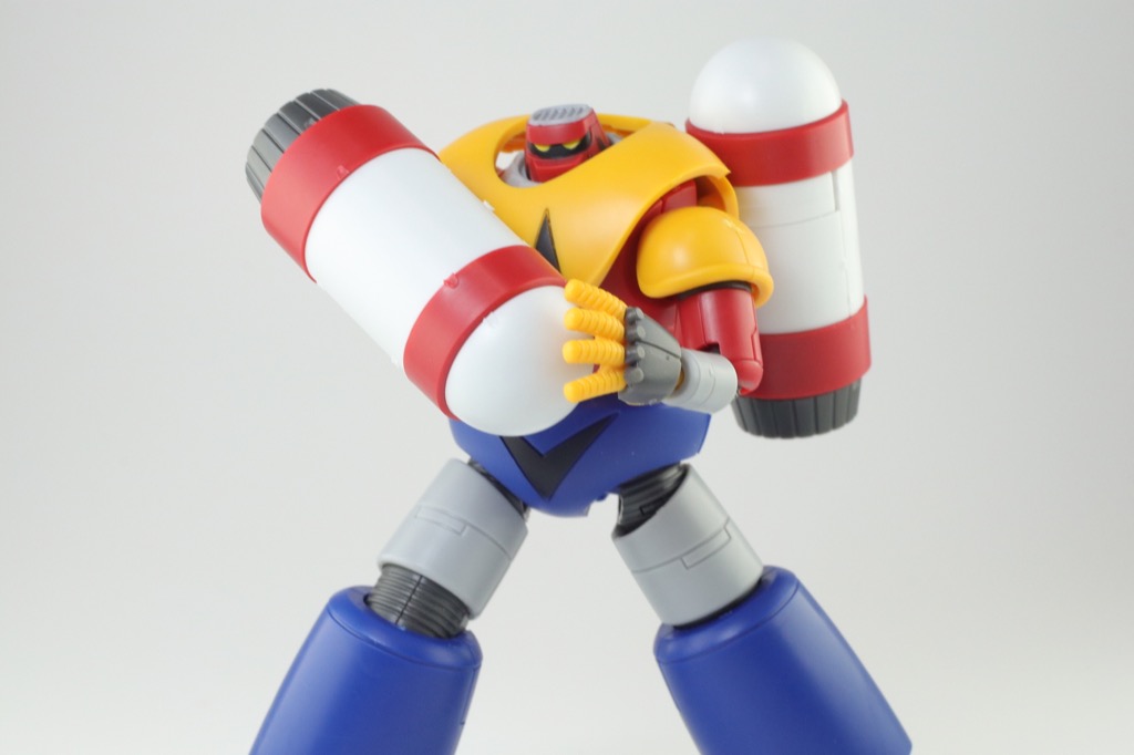 [ Review ] - Super Mini Pla - Getter Liger , Getter Poseidon & Tomahawk ...