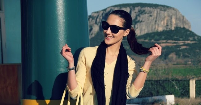 outfit: Plaid Sunshine | GLAM FAB HAPPY