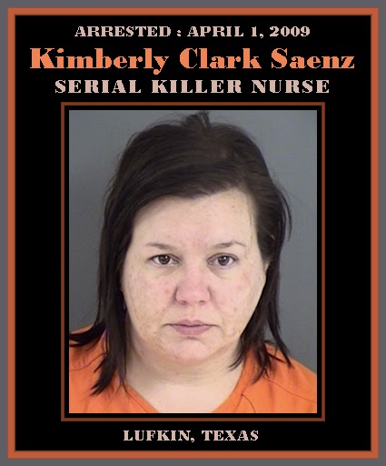 Unknown Gender History: Kimberly Clark Saenz, Serial Killer Nurse ...