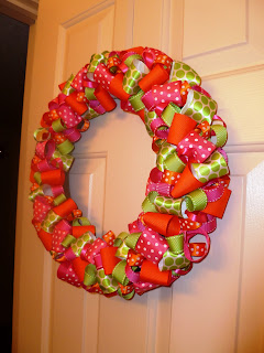 Simply Southern, Sweet, Classy and Sassy: Summer Ribbon Wreath