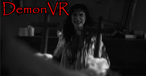 VR Terror: VR Scary Horror Animated Gif Images