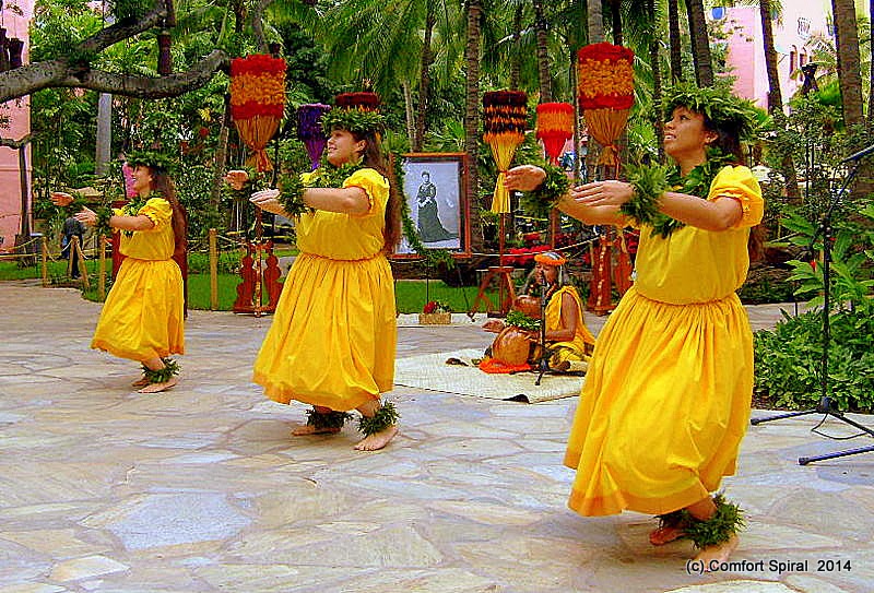 Comfort Spiral: Come Hula - Come BE