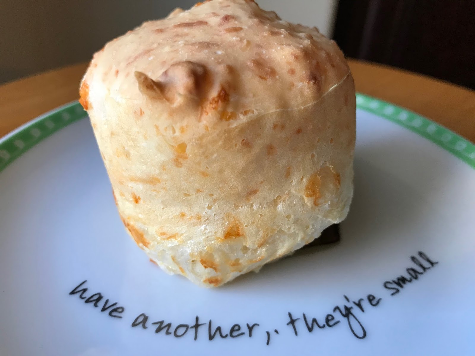 The Pastry Chef's Baking: Pao de Queijo (Brazilian Cheese Bread)