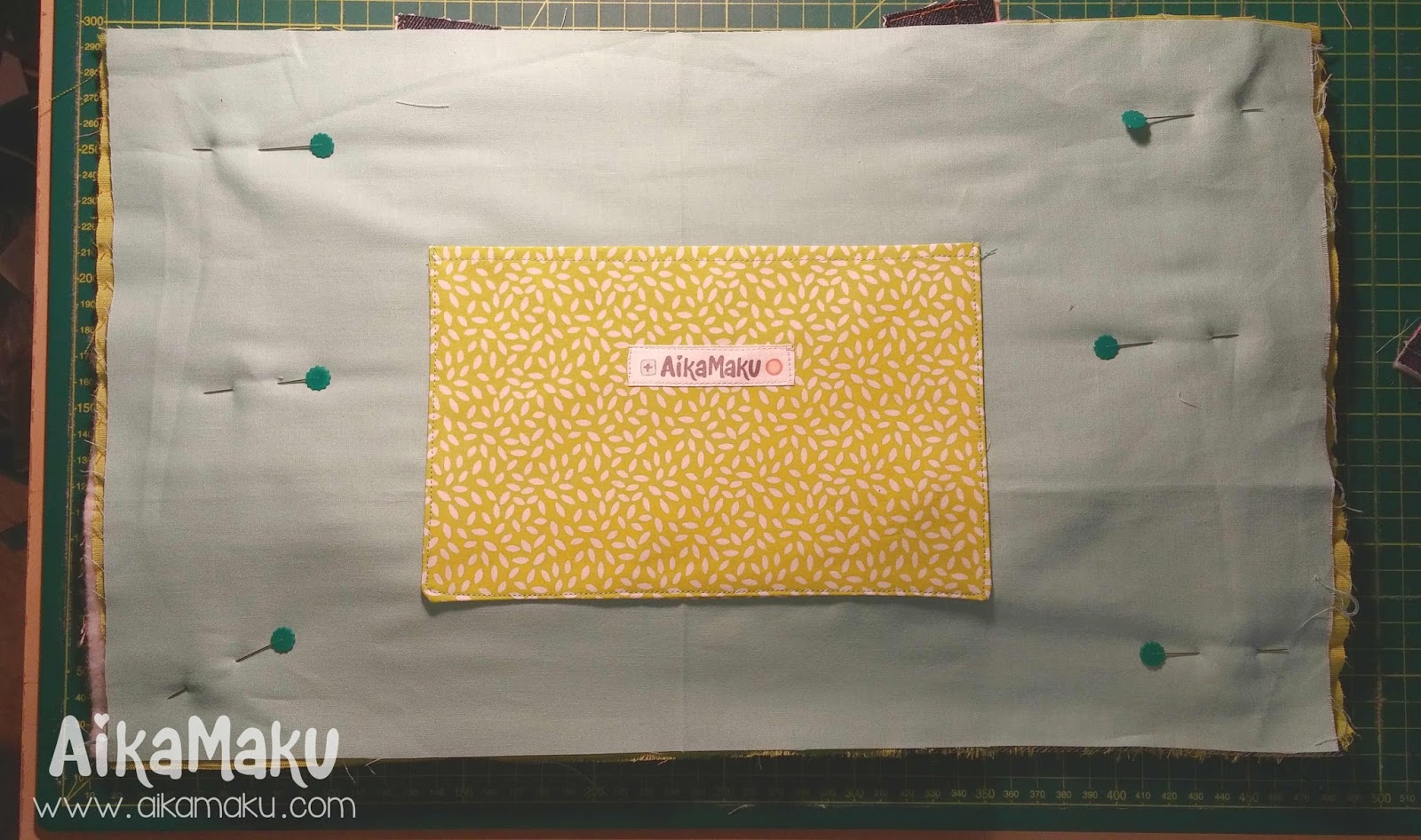 AikaMaku - Patchwork y mucho más: Cargo Duffle Tutorial