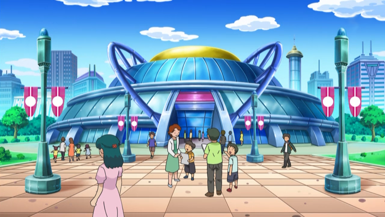 Turismo Pokémon: Nimbasa City e Anville Town