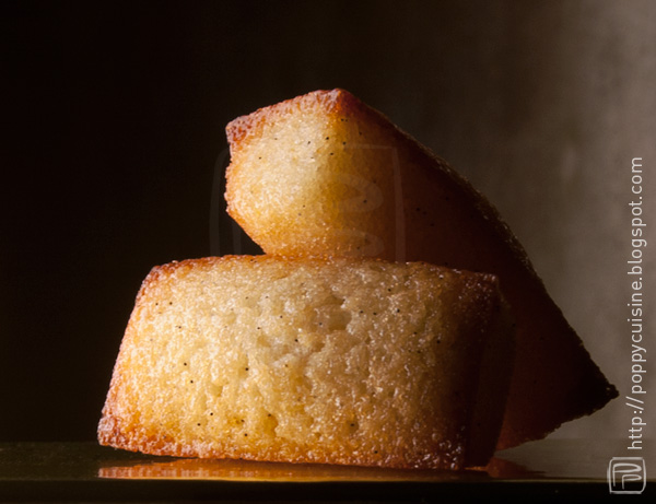 PP Poppy's cooking: Financier recipe, classic french almond cake and ...