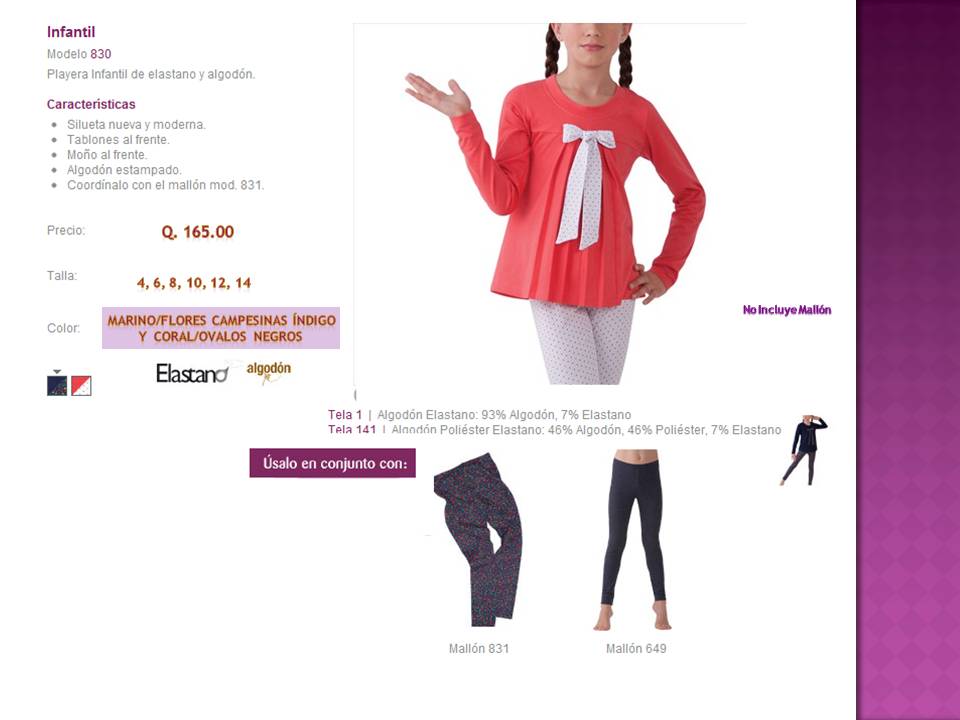 Ilusion de Mexico para Guatemala: Ropa Infantil Ilusión