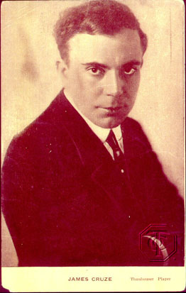 Flapper Flickers and Silent Stanzas: Million Dollar Mystery: James Cruze