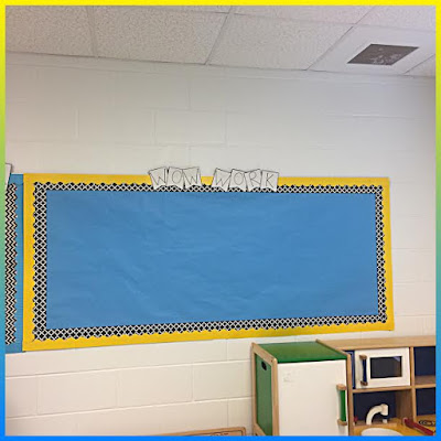 AccordingToMrB: How I do my Bulletin Boards!!! #2getherWeAreBetter