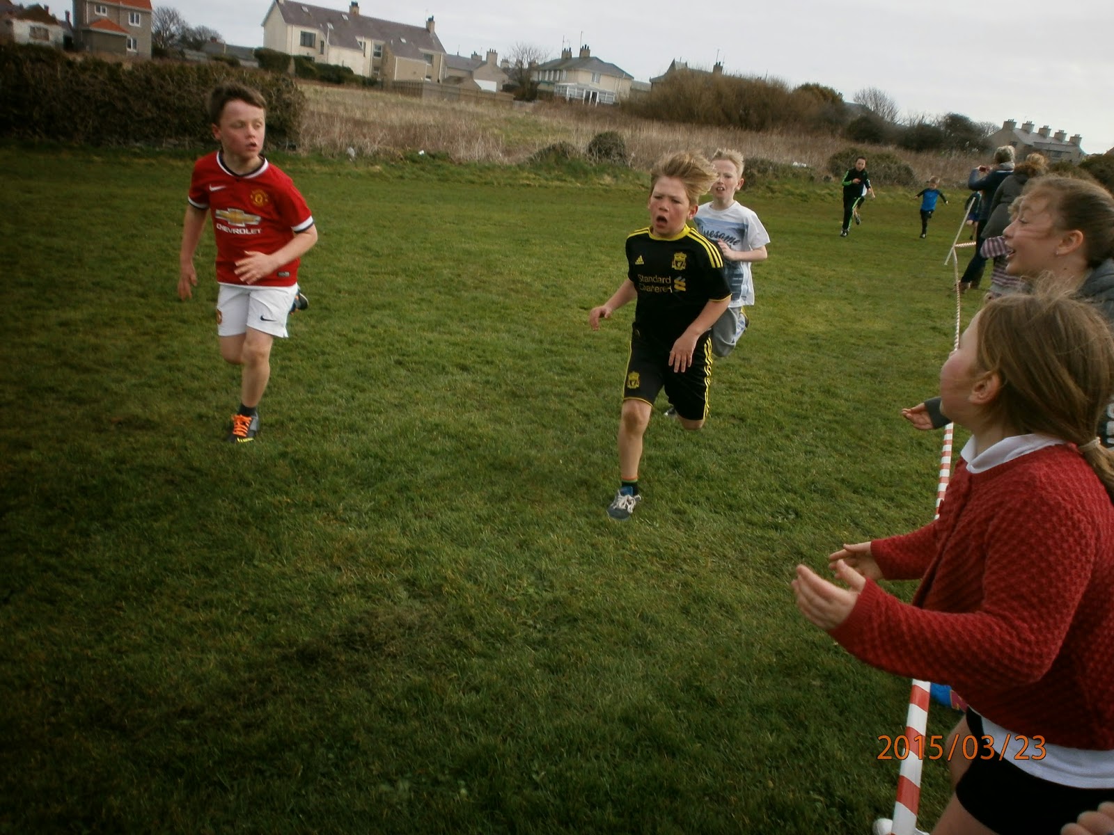Ysgol Y Tywyn: March 2015