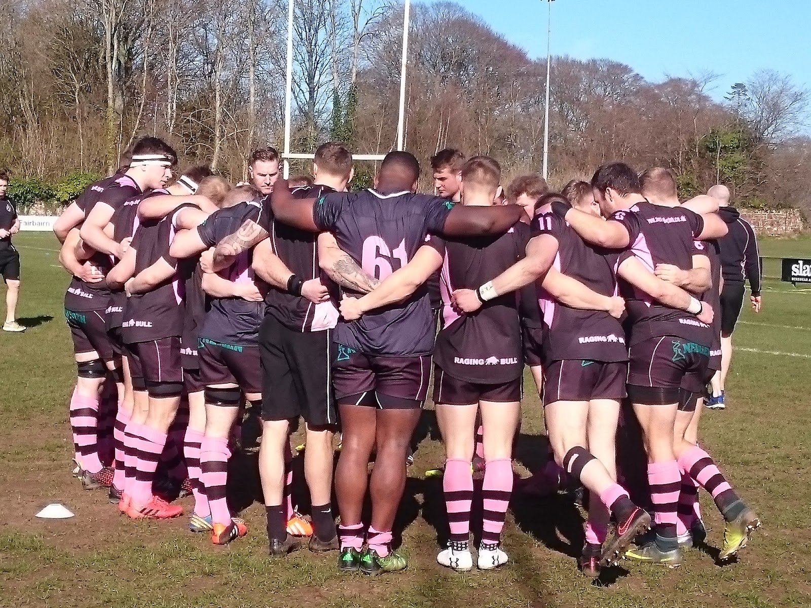 Ayr Rugby Club Latest News: March 2017