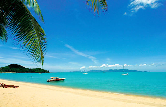 CHOENGMON BEACH KOH SAMUI | KOMBIREISE THAILAND