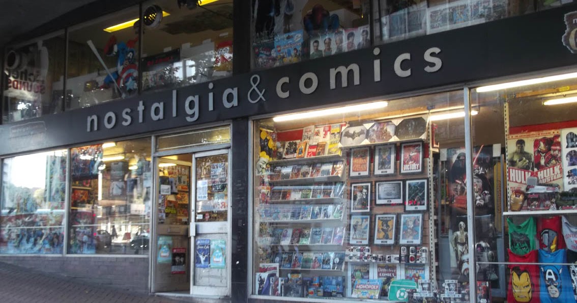 BLIMEY! The Blog of British Comics: Comic shops helping the small press ...
