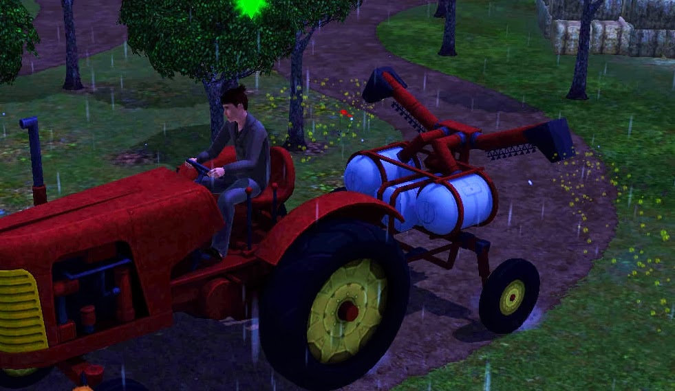 Tazreen's The Sims 4 Reviews: GRANDPA'S GROVE REVIEW