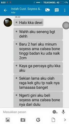 Solusi Terbaik : Sendi Tulang Rawan SEHAT & KUAT : Calsea Bone Produk ...