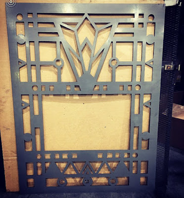 METAL WORK by Ursula Roma