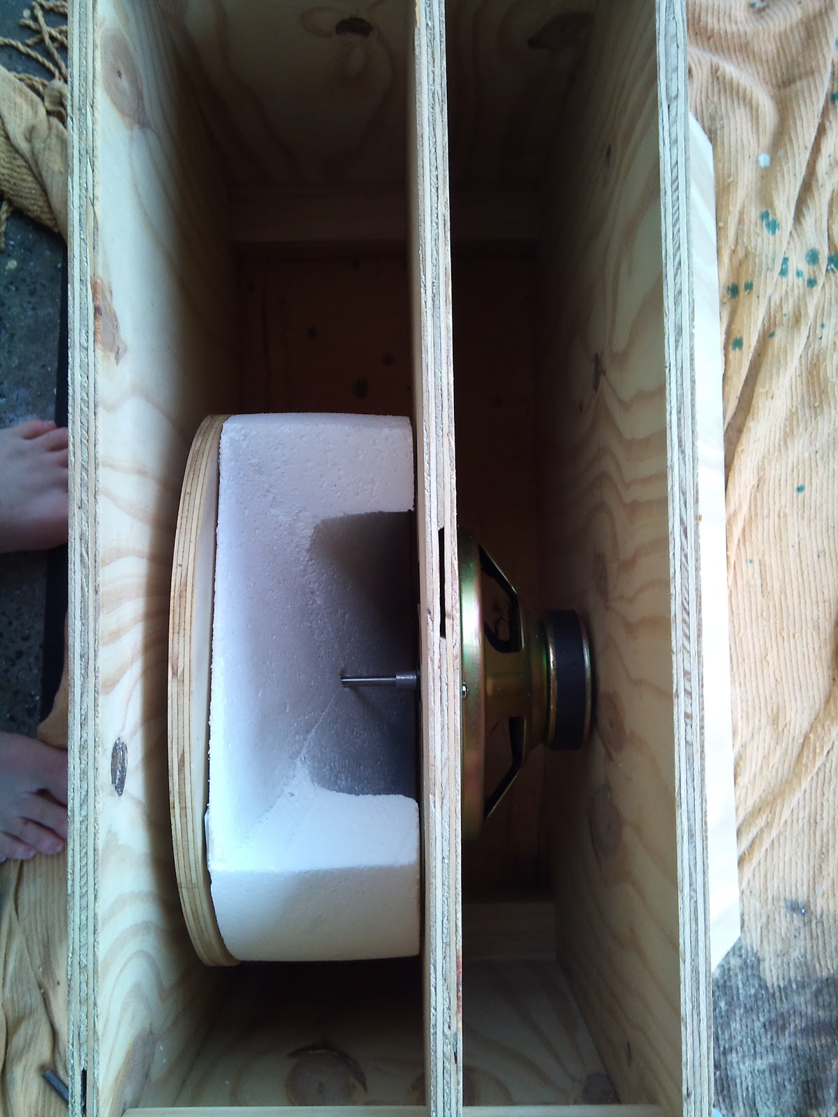 Levy Sound Design: Homemade Leslie Speaker / Fender Vibratone Copy