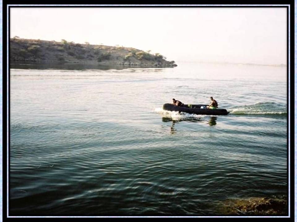 Pictures of Pakistan: Hub River and Dam