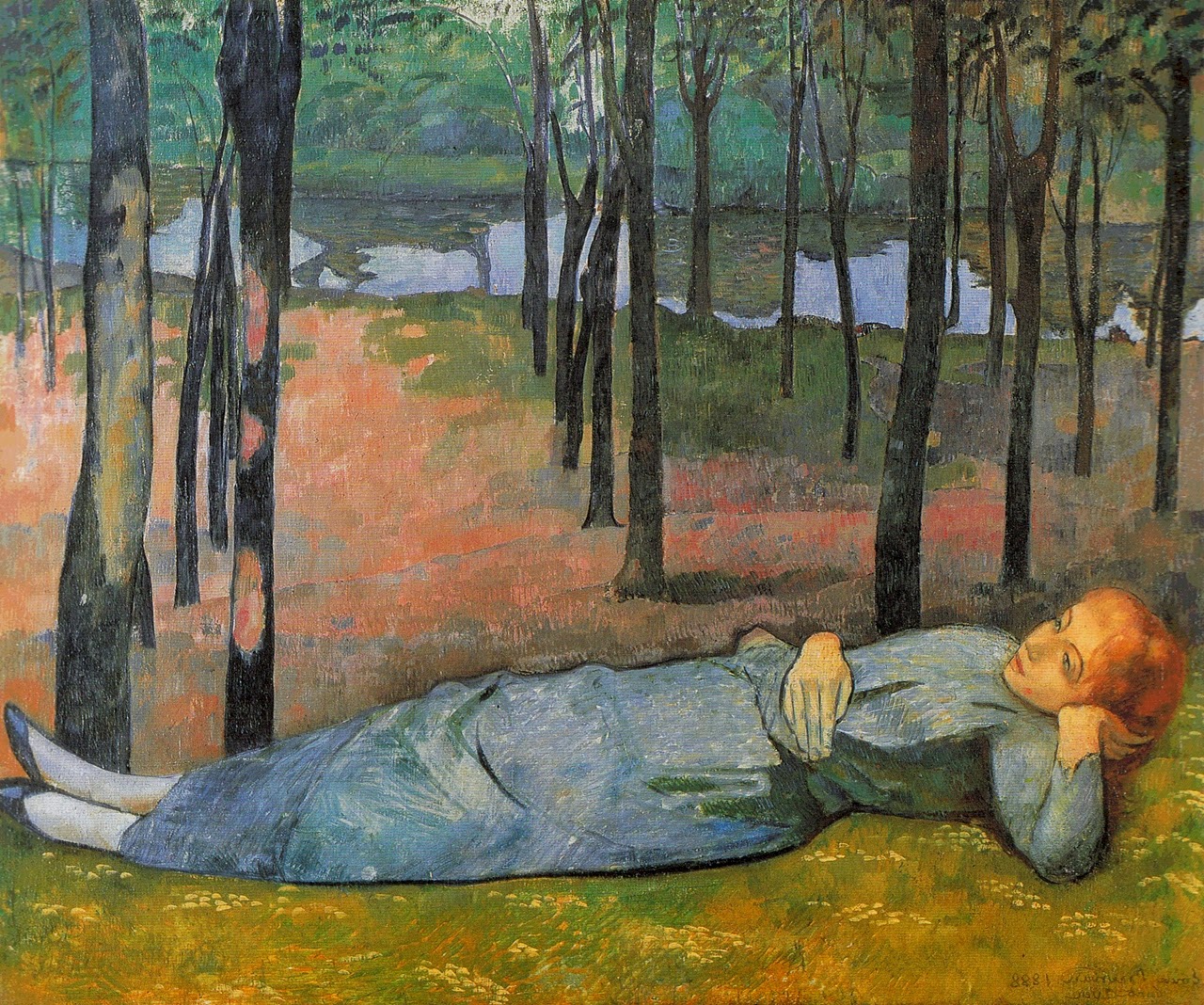 Cloisonnisme (1888-1894) | Tutt'Art@ | Pittura * Scultura * Poesia * Musica