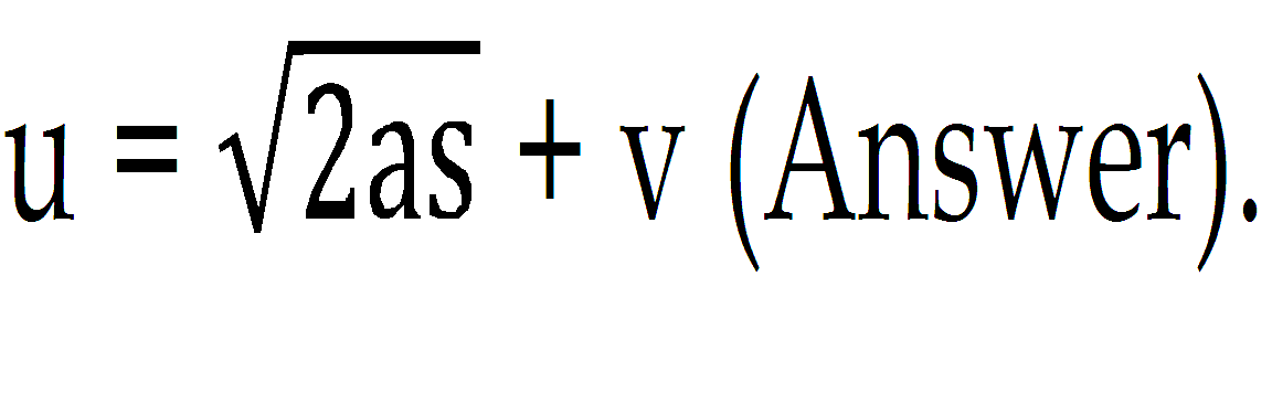 Mathematics Tutorials: Maths Made Easy!: Change of Subject Formula