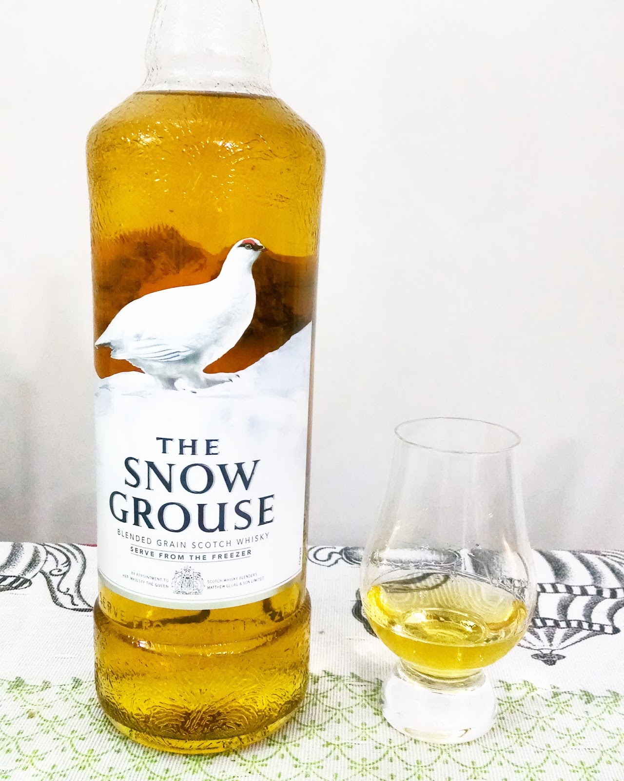 APRECIADORES DE WHISKY: THE SNOW GROUSE