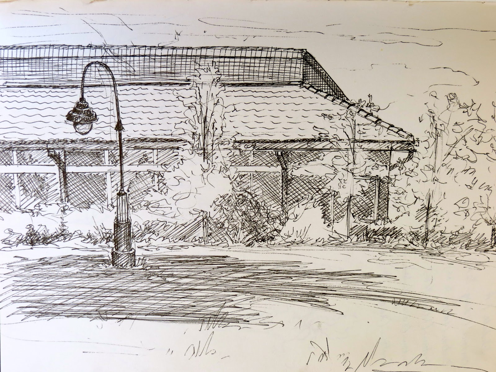 Hatching Art Building