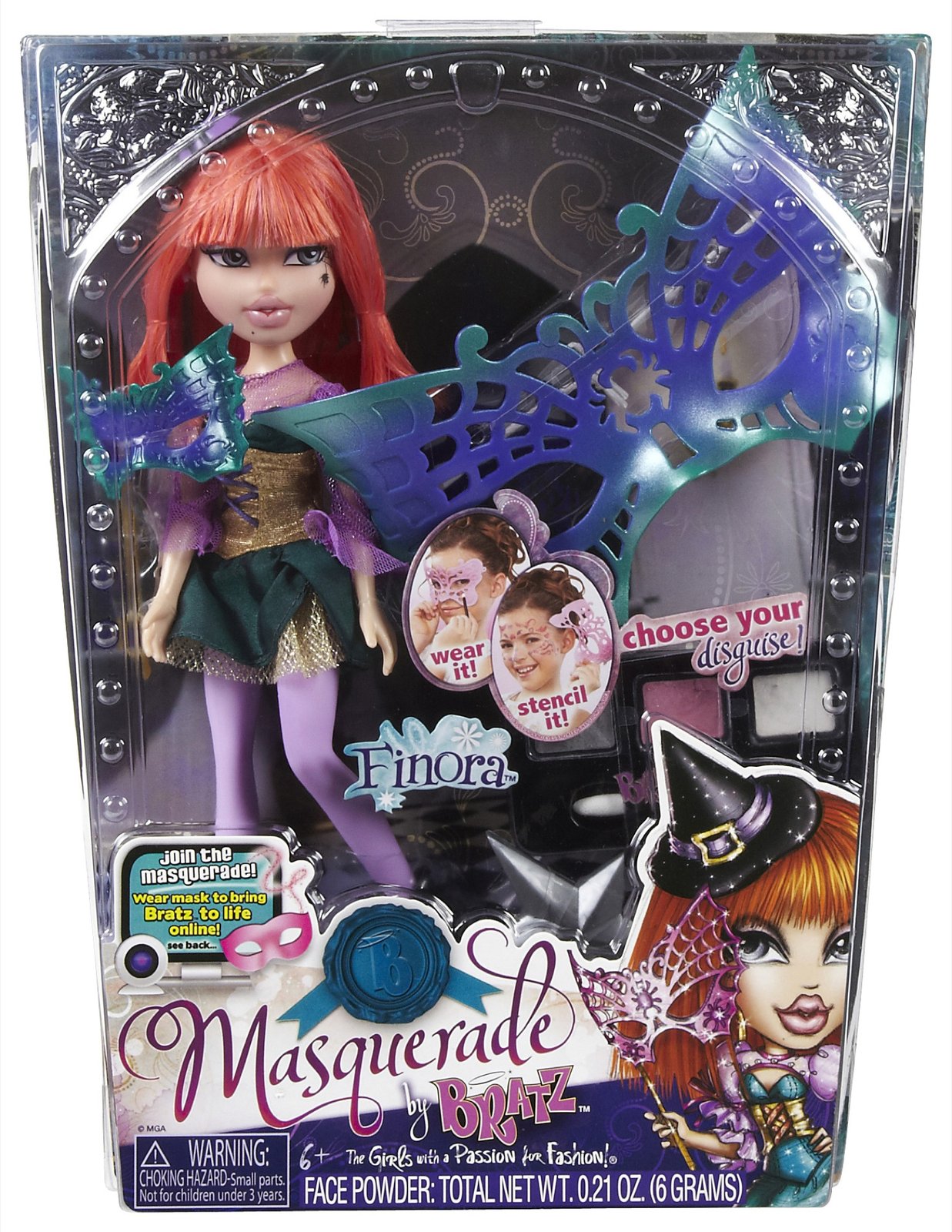 BRATZBRAZIL: BRATZ MASQUERADE 2011