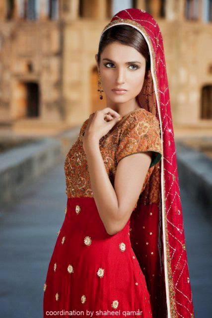 Pakistani Model & Actress Amna Ilyas Wedding Unseen Pictures ...