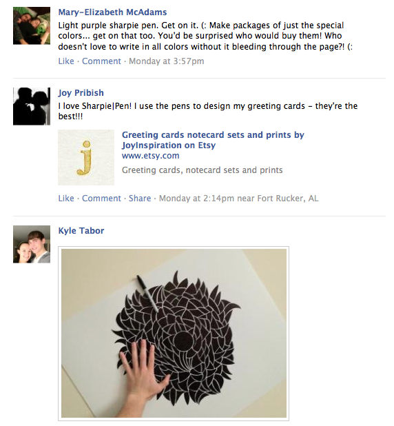 Eileen Garcia: Social Media Monitoring: Sharpie