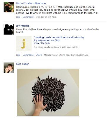 Eileen Garcia: Social Media Monitoring: Sharpie