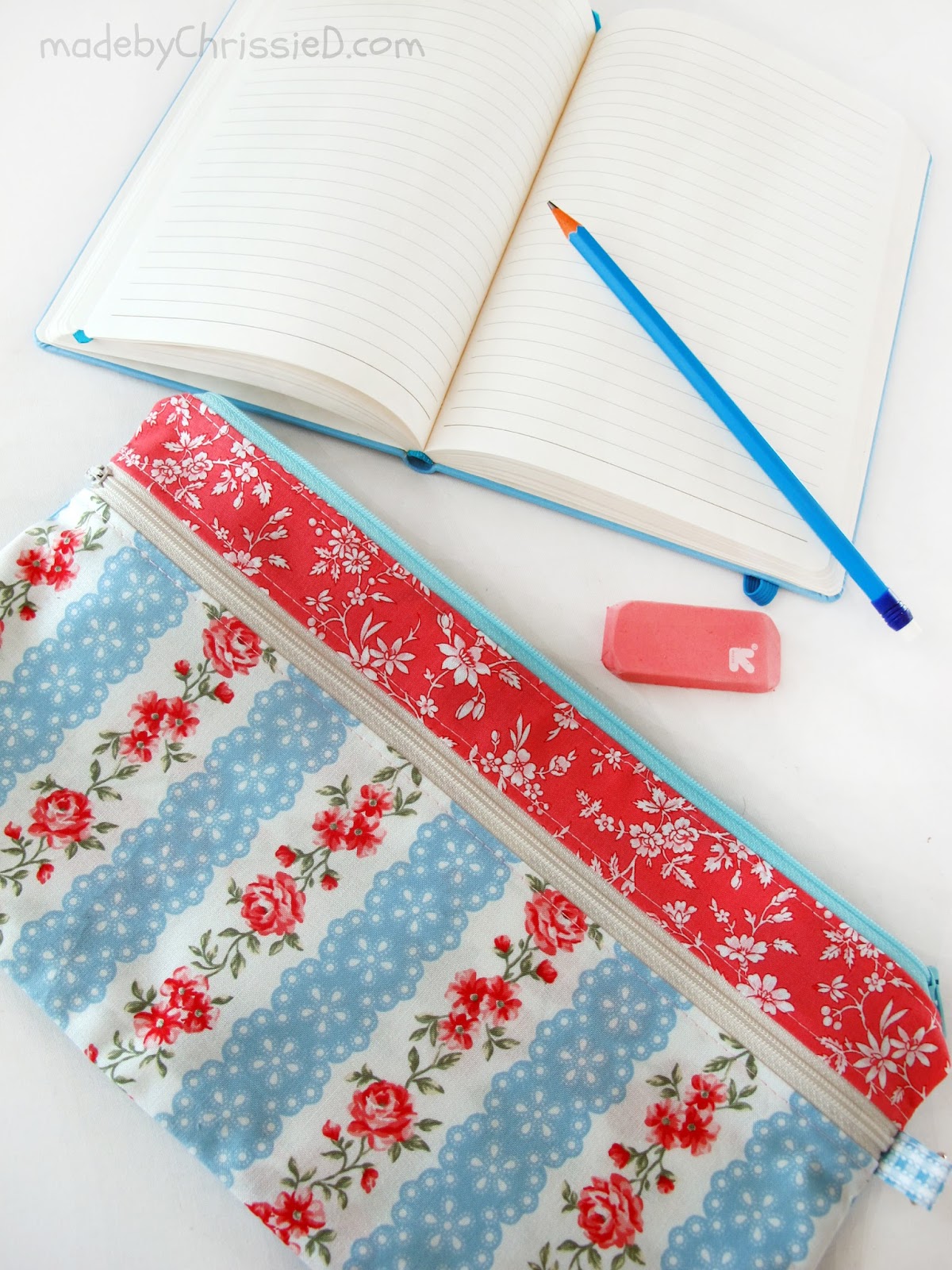 Chris Dodsley @mbCD: The Back To School Pencil Case Tute