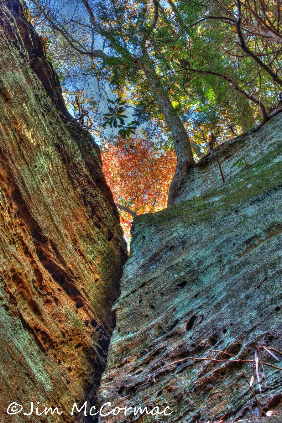 Ohio Birds and Biodiversity: Some amazing Hocking Hills rock formations ...