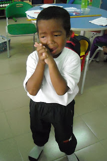 Permata Hatiku: MINGGU ORIENTASI PRASEKOLAH SK SEMAMBU