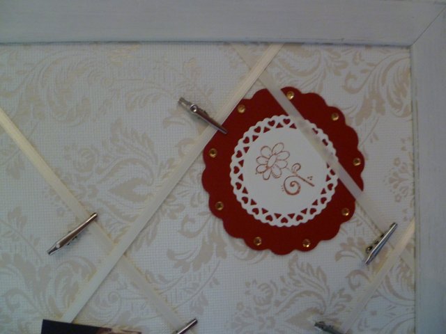 Marly Design: DIY memoriepaneel / memory panel