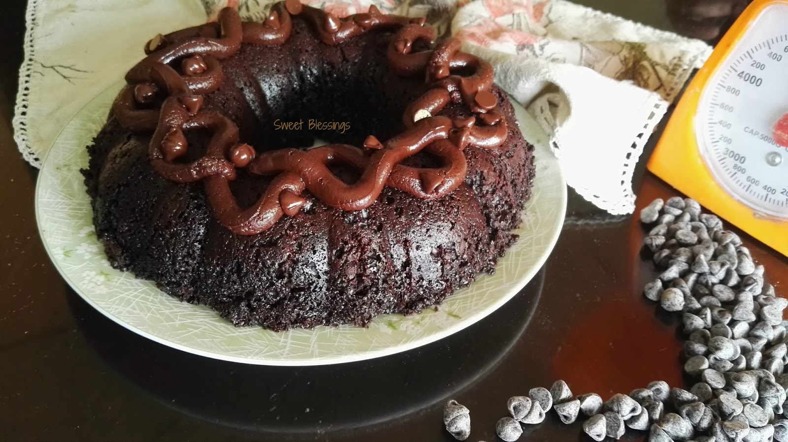 Bizcocho Triple Chocolate