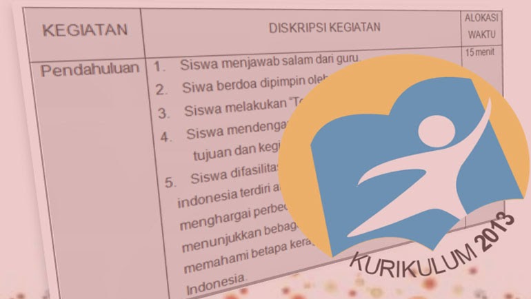 RPP Silabus Kelas 4 SD MI Revisi Final 2017 Kurikulum 2013 Lengkap