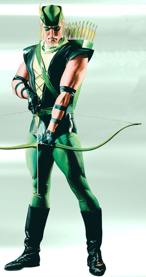 Super Hero Show: Green Arrow