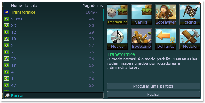 Transformice Tutoriais: Como Criar uma Conta no Transformice Brasil