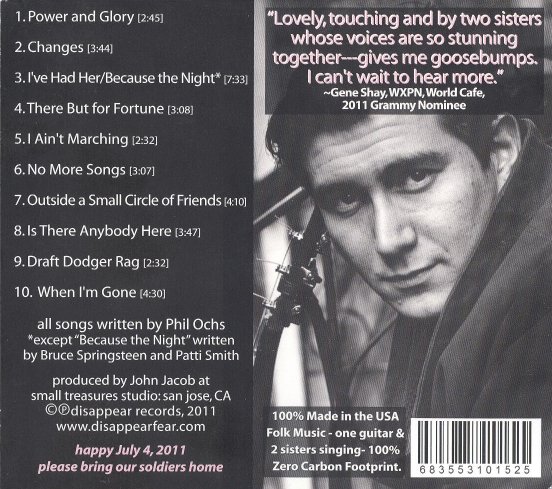 Disappear Fear – Get Your Phil – Queer Music Heritage – The Blog