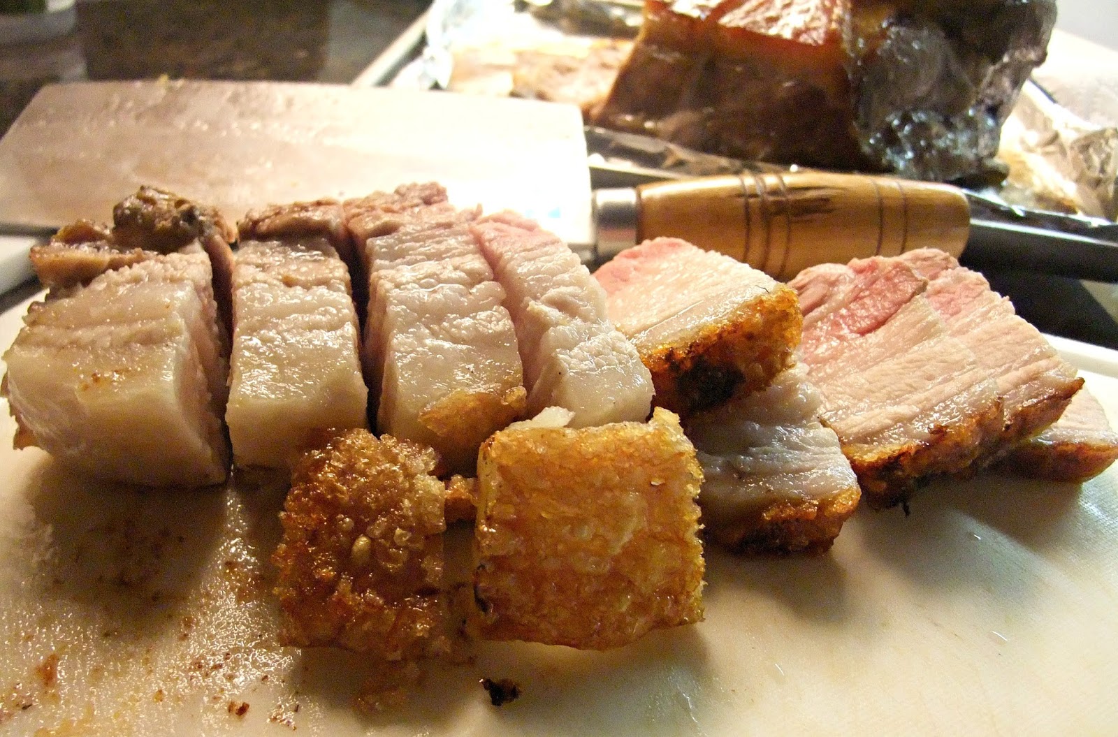 Susan's Savour-It!: Chinese Crispy Roast Pork (Siu Yok)...