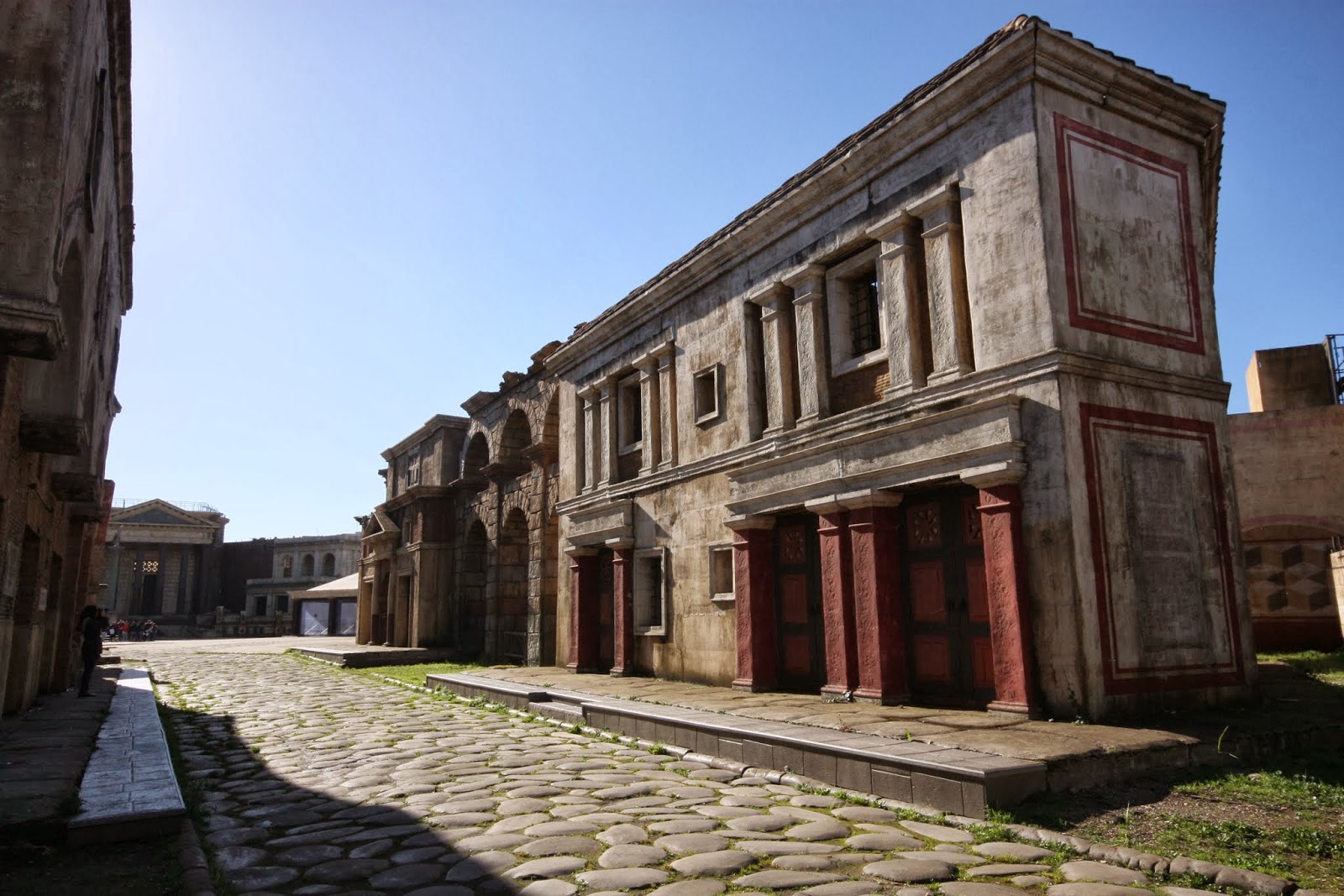 Views from Rome: Cinecittà